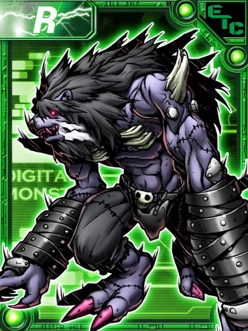 Mad Leomon Digimon Frontier Armored