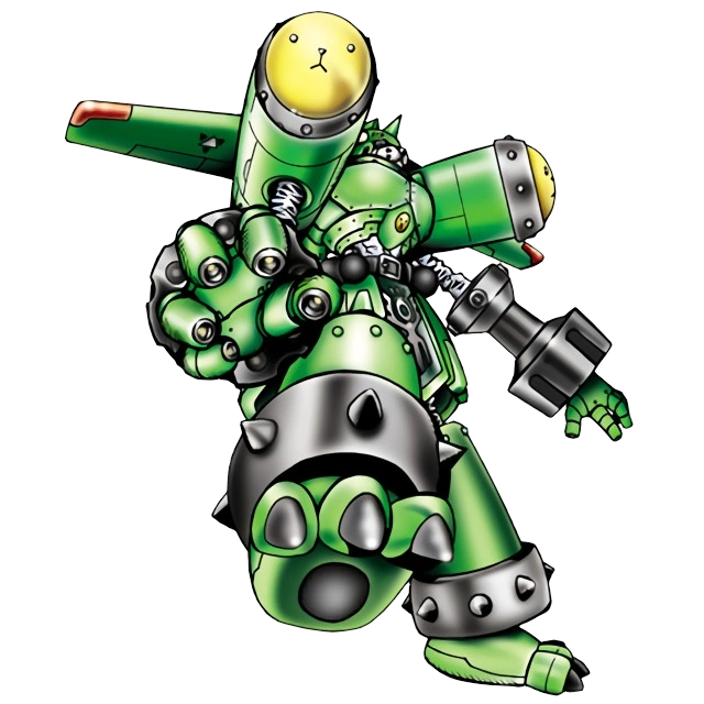 MegaGargomon | Digivolutions Wiki | Fandom
