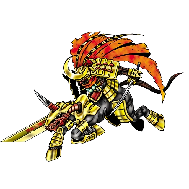 Zanbamon | Digivolutions Wiki | Fandom