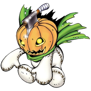 Pumpkinmon | Digivolutions Wiki | Fandom