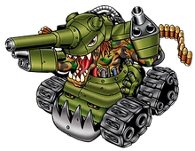 Tankmon | Digivolutions Wiki | Fandom