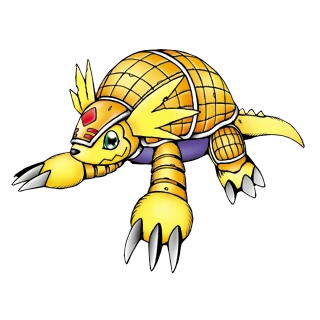 Armadillomon | Digivolutions Wiki | Fandom