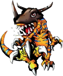 Greymon | Digivolutions Wiki | Fandom
