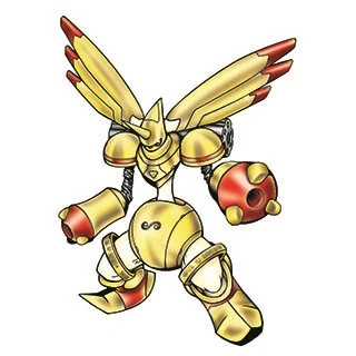 GoldRapidmon | Digivolutions Wiki | Fandom