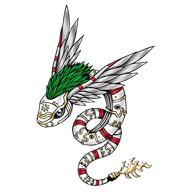 Quetzalmon | Digivolutions Wiki | Fandom