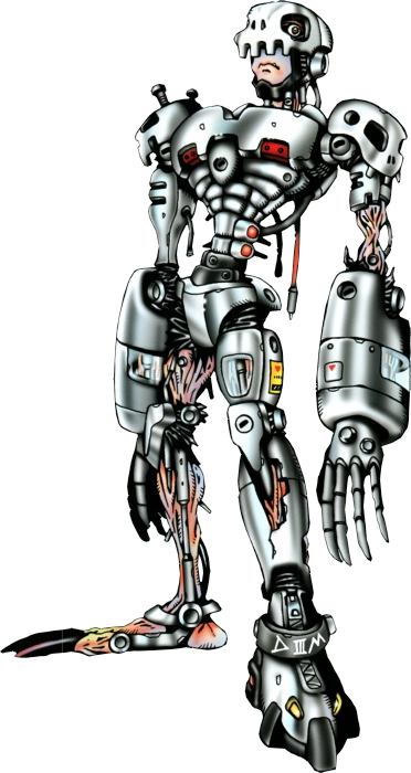 Andromon | Digivolutions Wiki | Fandom