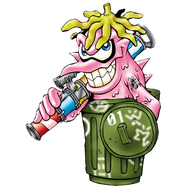 Garbagemon | Digivolutions Wiki | Fandom