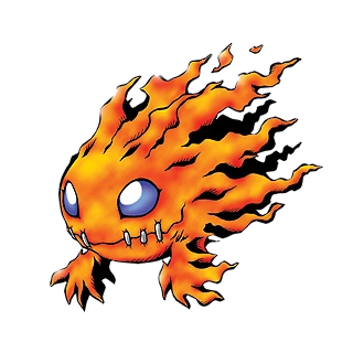 DemiMeramon | Digivolutions Wiki | Fandom