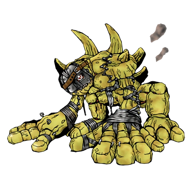 Golemon | Digivolutions Wiki | Fandom