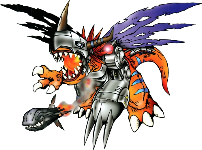 MetalGreymon | Digivolutions Wiki | Fandom