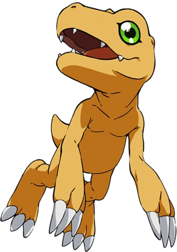 Agumon (Adventure) | Digimon Wiki | Fandom