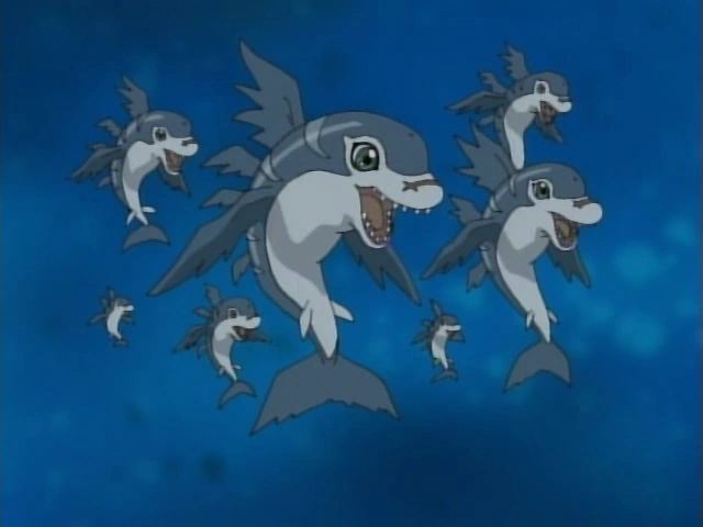 Dolphmon | Digimon Wiki | Fandom