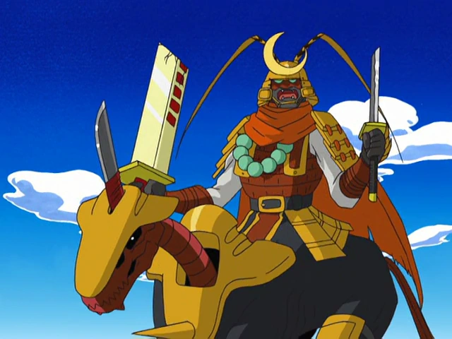 Zanbamon | Digimon Wiki | Fandom