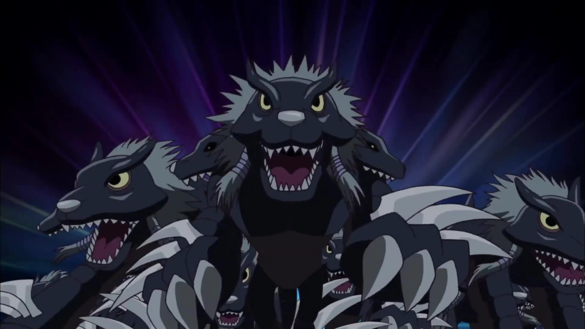 Cerberusmon | Digimon Wiki | Fandom