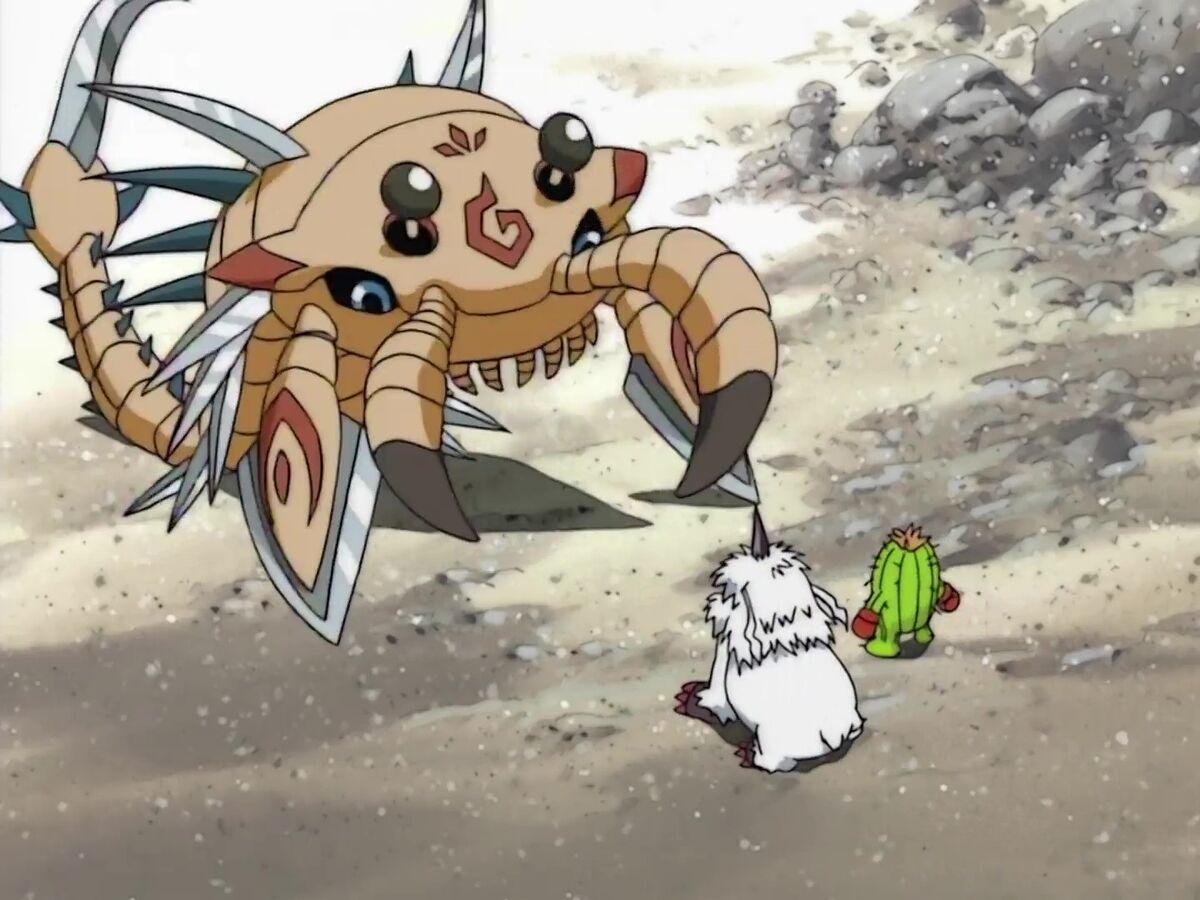 Togemon Digimon Wiki Fandom