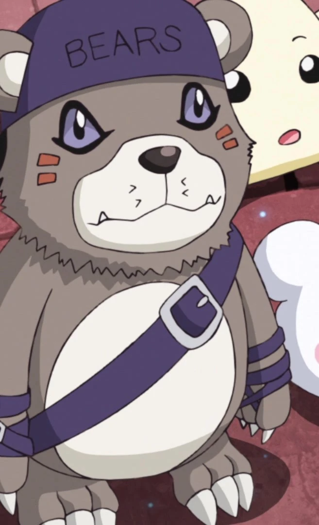 Bearmon | Digimon Wiki | Fandom