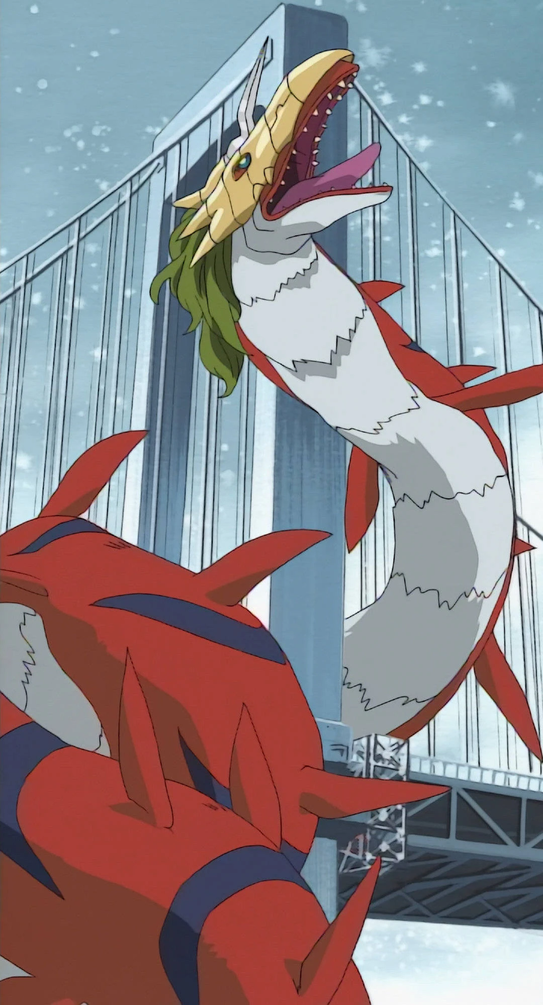 MegaSeadramon | Digimon Wiki | Fandom