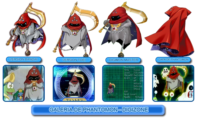 Phantomon | Wiki DigiZone Analizer | Fandom