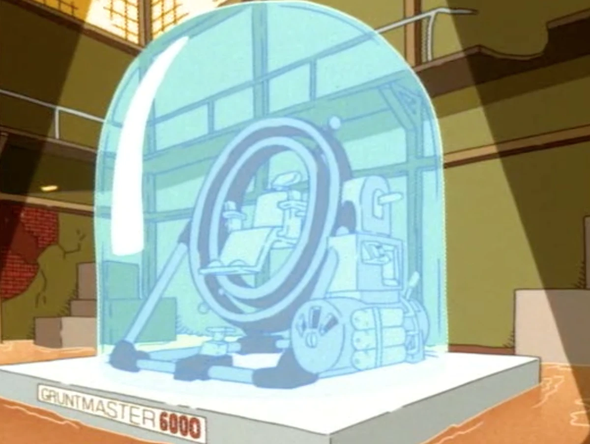 The Gruntmaster 6000 | Dilbert Wiki | Fandom