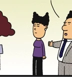 Pointy-Haired Boss' Daughter | Dilbert Wiki | Fandom