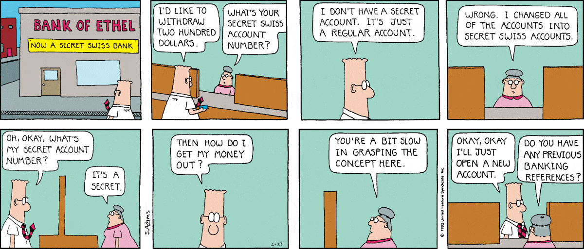 Bank of Ethel | Dilbert Wiki | Fandom