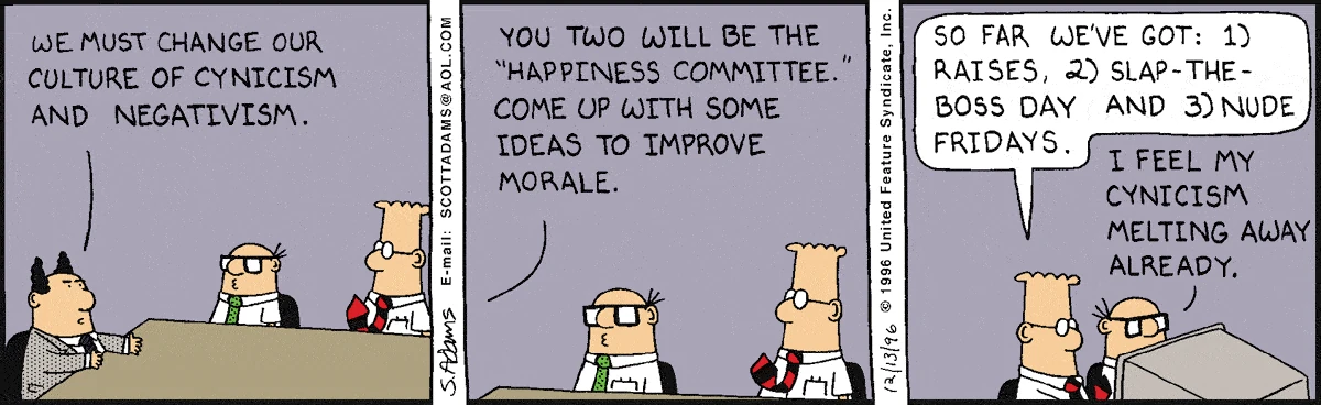 Happiness Comittee | Dilbert Wiki | Fandom