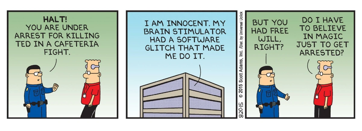 The Police Officer | Dilbert Wiki | Fandom