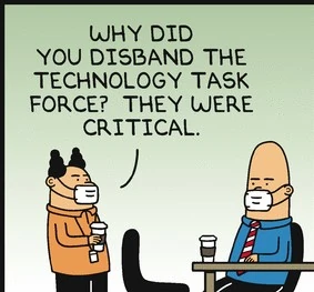 Technology Task Force | Dilbert Wiki | Fandom