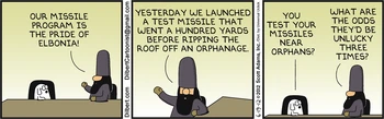 Elbonian Missile Program | Dilbert Wiki | Fandom