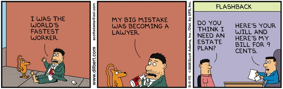 The World's Fastest Worker | Dilbert Wiki | Fandom