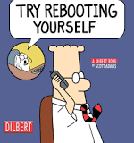 Try Rebooting Yourself | Dilbert Wiki | Fandom