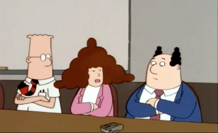 The Competition | Dilbert Wiki | Fandom