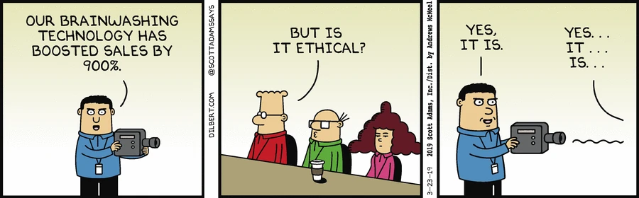 Brainwashing Technology | Dilbert Wiki | Fandom