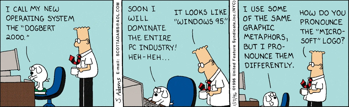 Dogbert 2000 | Dilbert Wiki | Fandom