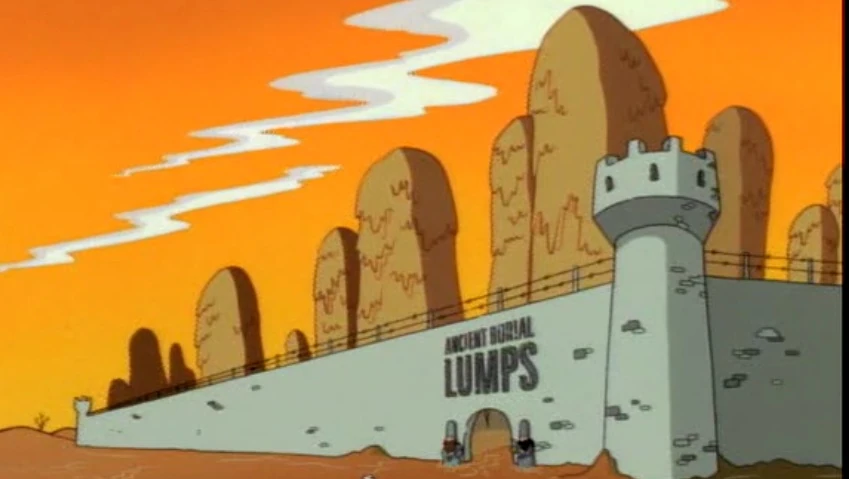 Ancient Elbonian Burial Lumps | Dilbert Wiki | Fandom