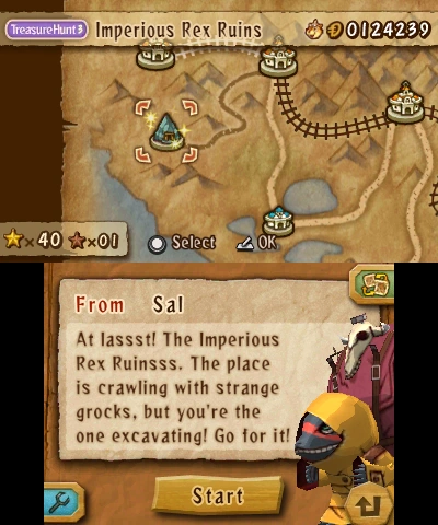 Treasure Hunt 3: Imperious Rex Ruins | Dillon's Rolling Western Wiki ...