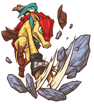 Claw Attack | Dillon's Rolling Western Wiki | Fandom