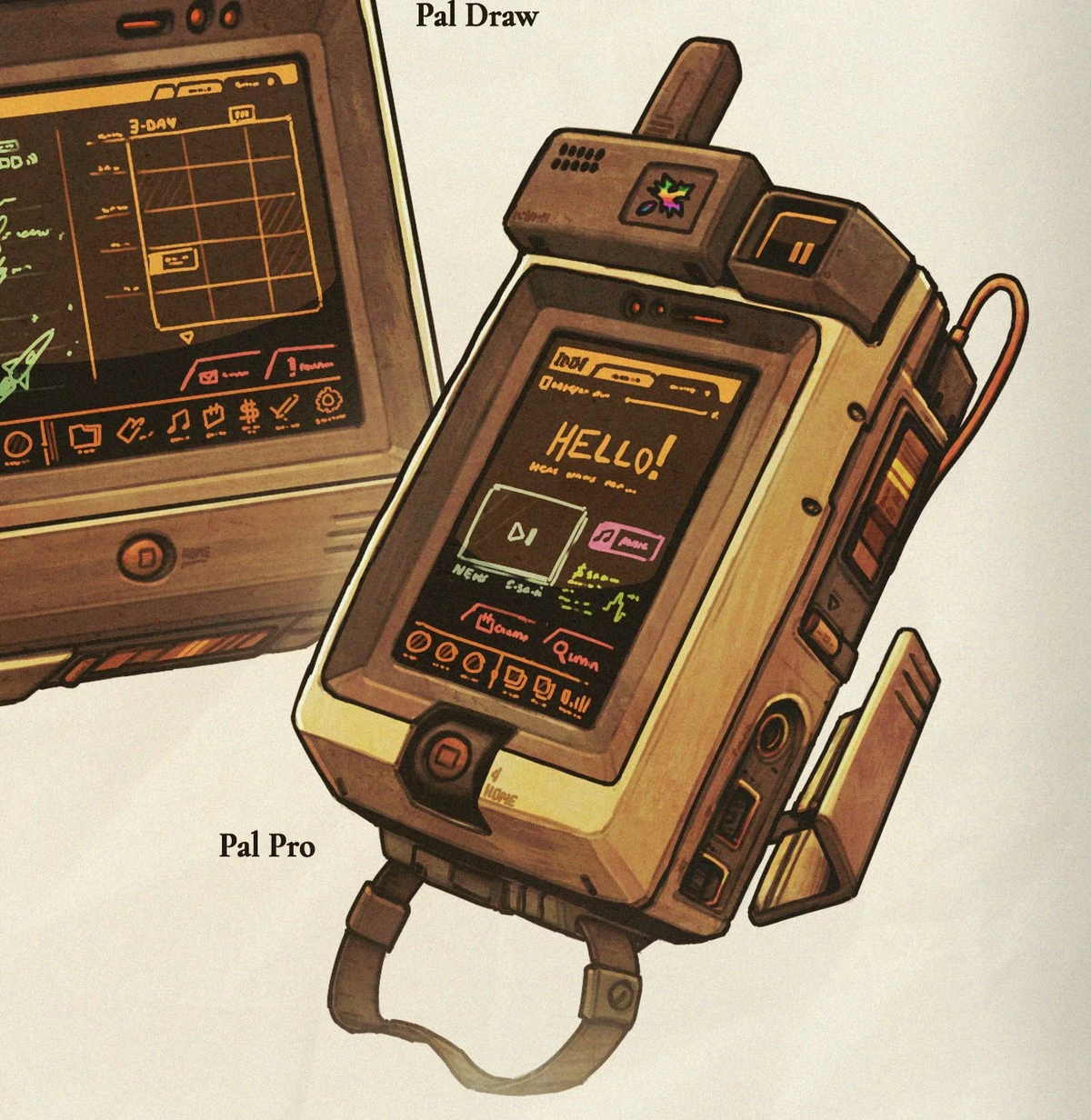 PAL | Dimension Abomination Wiki | Fandom