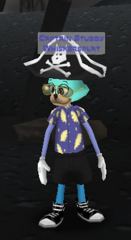 Captain Stubby Whiskersplat | Dimension Travelers Wiki | Fandom