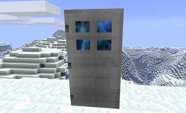 Iron Dimensional Door | Dimensional Doors Mod Wiki | Fandom
