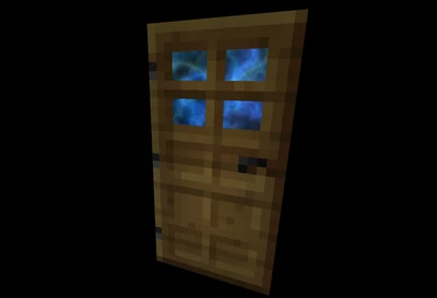 Wooden Warp Door | Dimensional Doors Mod Wiki | Fandom