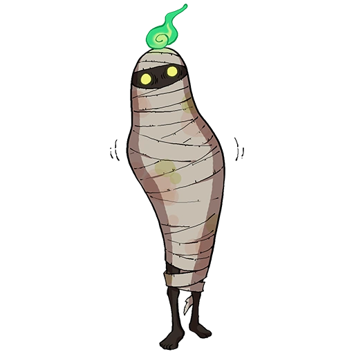 Crummy Mummy | Dimensional Heroes Wiki | Fandom