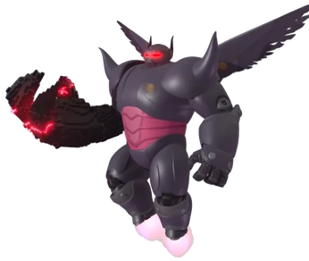 Dark Baymax | Dimensional Heroes Wiki | Fandom