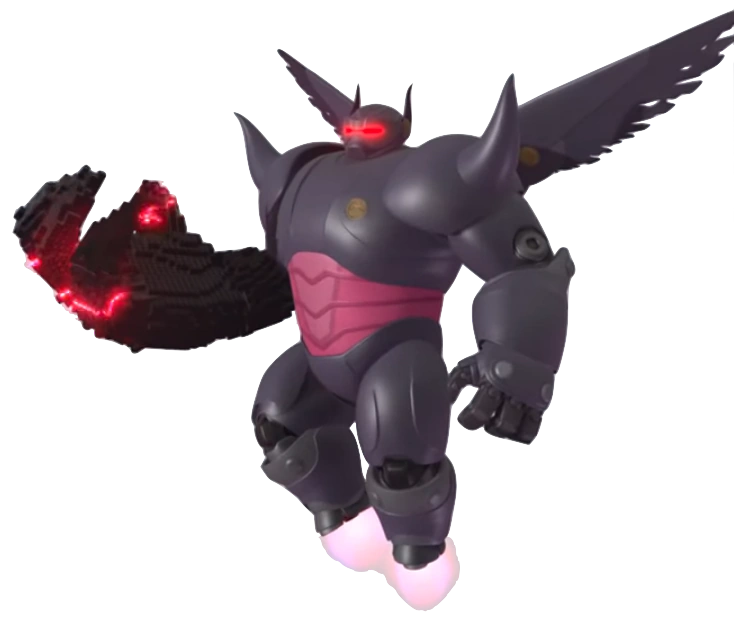 Dark Baymax | Dimensional Heroes Wiki | Fandom
