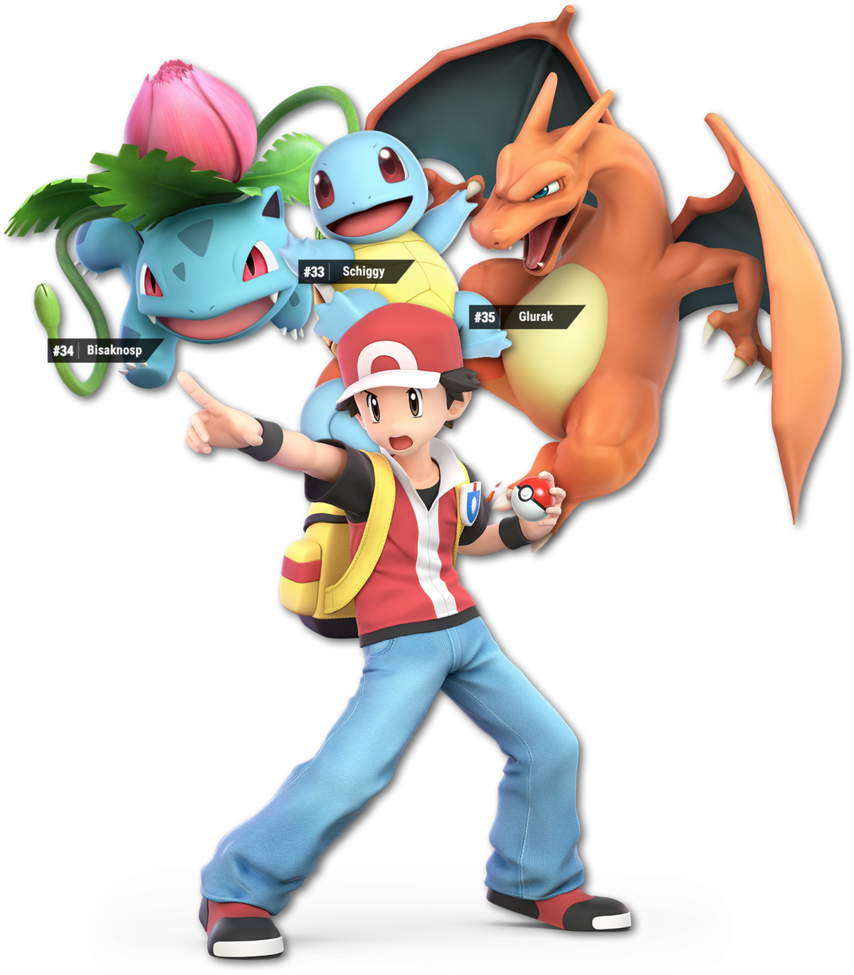 Pokemon Trainers | Dimensional Heroes Wiki | Fandom