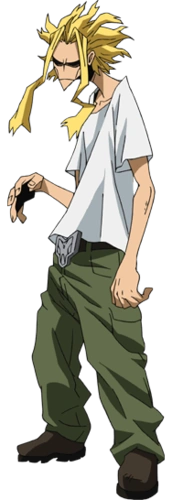 Toshinori Yagi | Dimensional Heroes Wiki | Fandom
