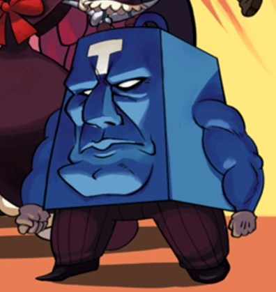 Tommy Ten-Tons | Dimensional Heroes Wiki | Fandom