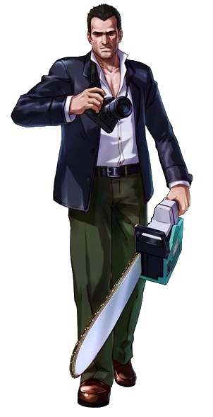 Frank West | Dimensional Heroes Wiki | Fandom