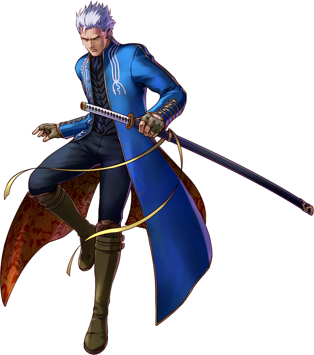 Vergil | Dimensional Heroes Wiki | Fandom