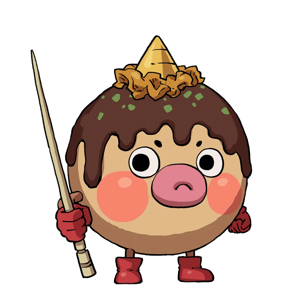 Takoyakid | Dimensional Heroes Wiki | Fandom
